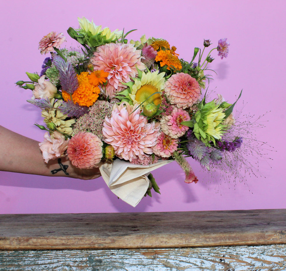 Seasonal Bouquets – Florence & Rose Floral Co.